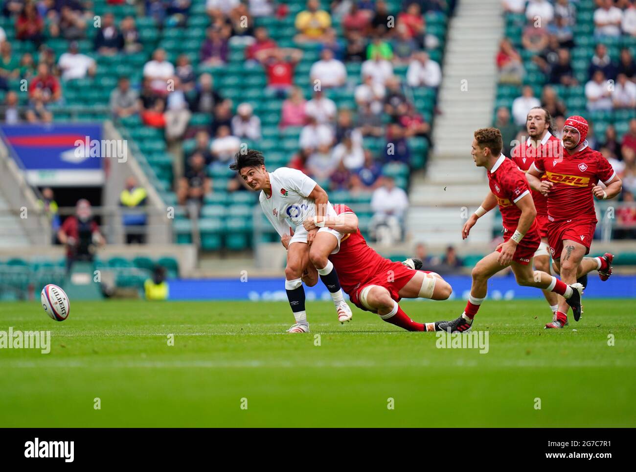 Marcus smith rugby hi-res stock photography and images - Alamy