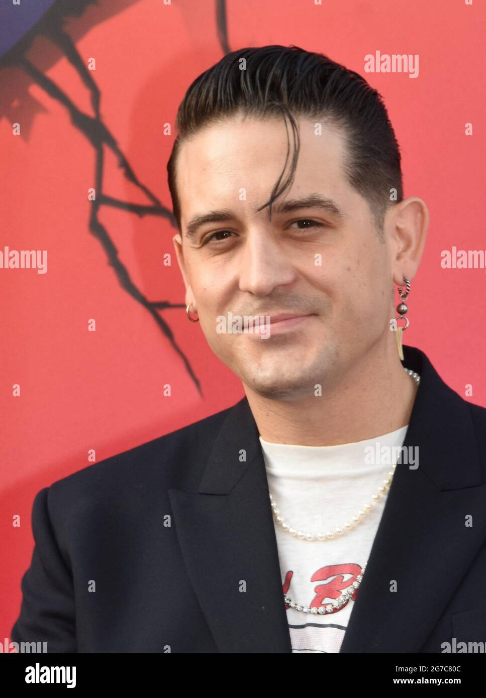 Los Angeles, California, USA 12th July 2021 Rapper G-Eazy attends the ...