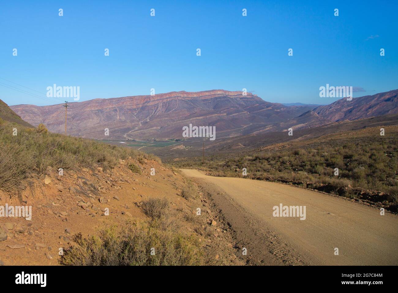 Close to Die Dorp Op die Berg in the Cederberg Mountains in the Western ...