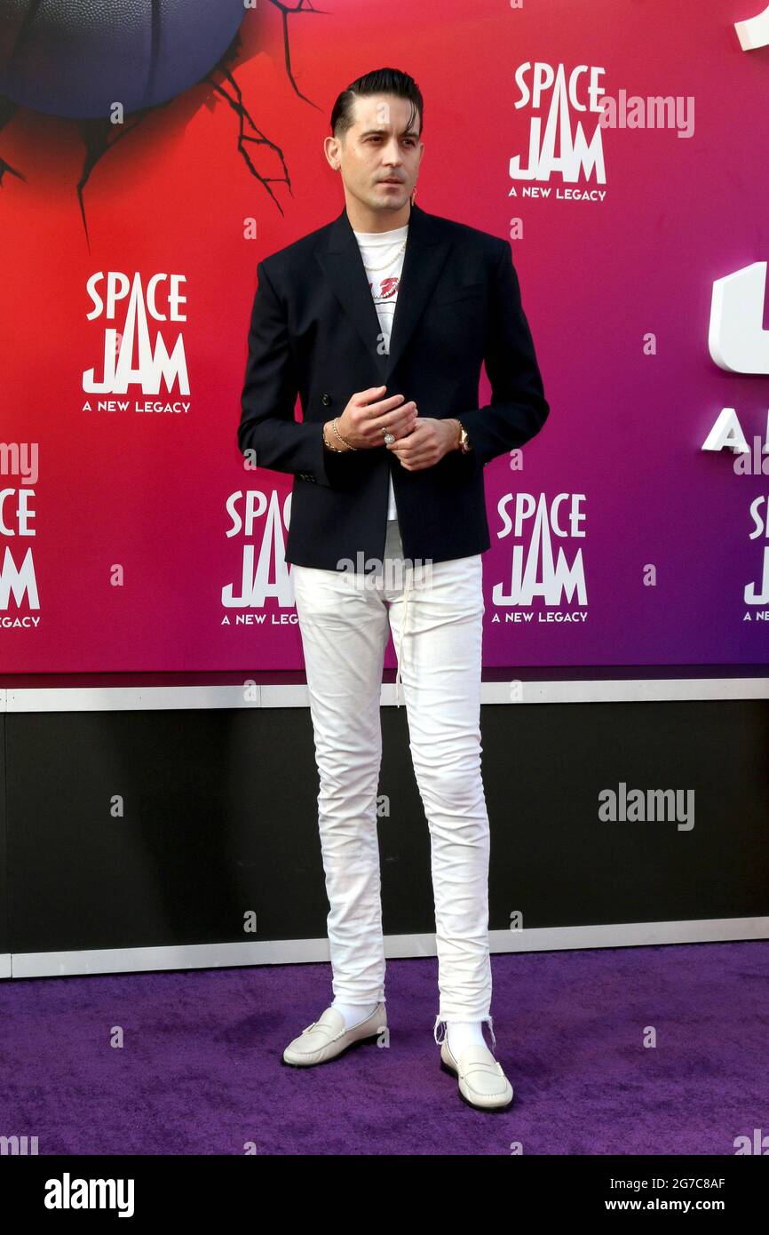 July 12, 2021, Los Angeles, CA, USA: LOS ANGELES - JUL 12: G-Eazy at ...