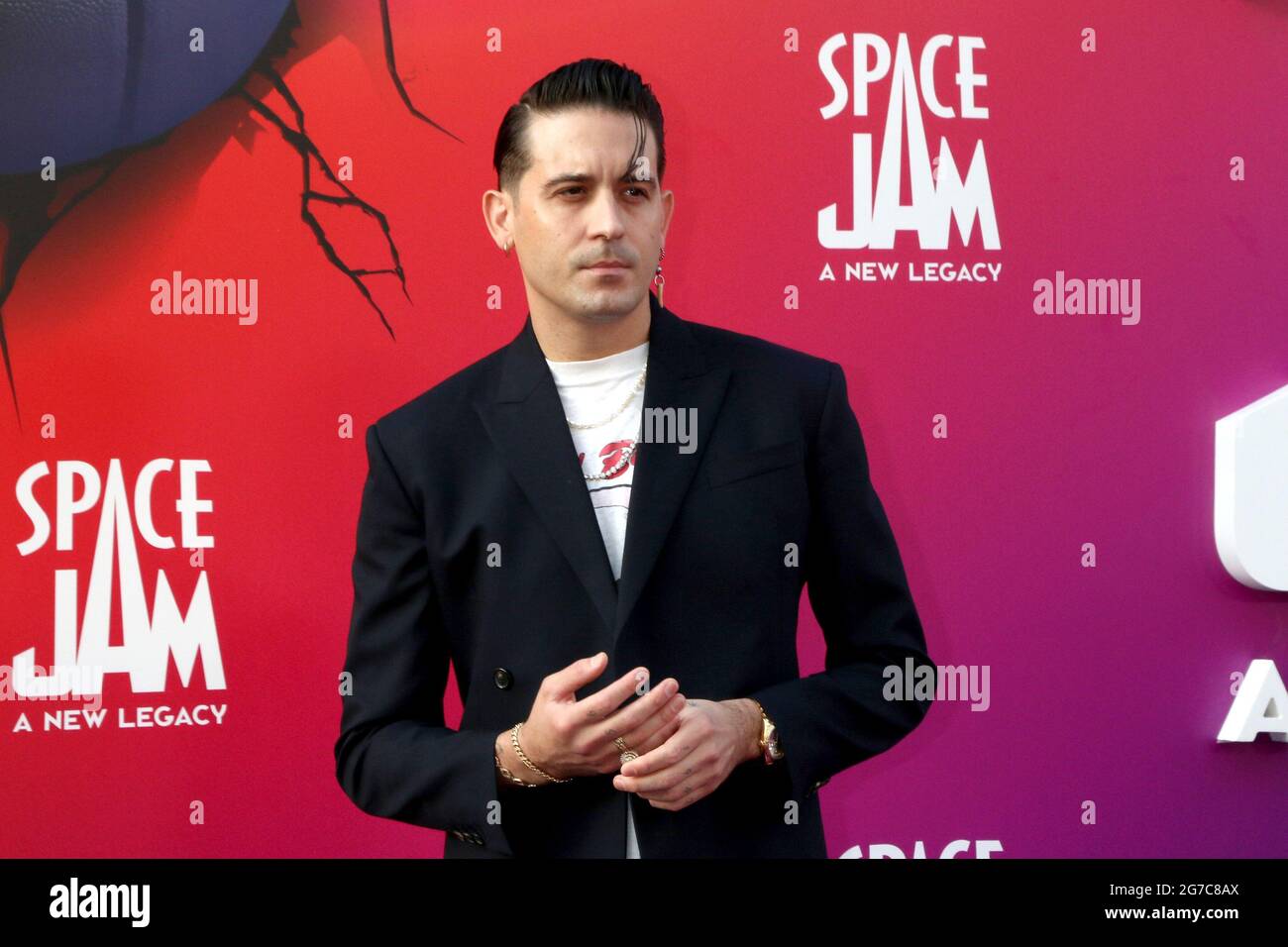 July 12, 2021, Los Angeles, CA, USA: LOS ANGELES - JUL 12: G-Eazy at ...