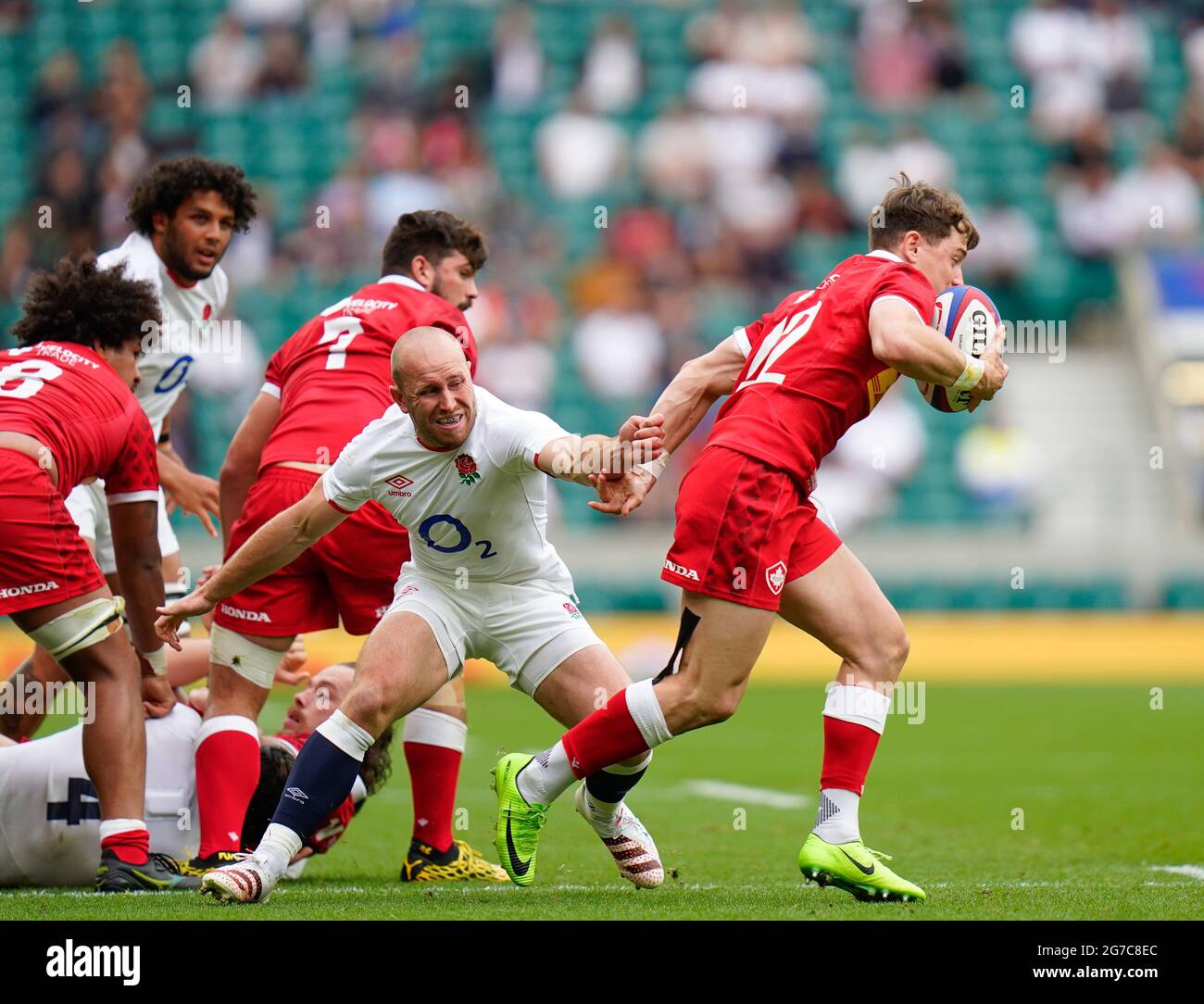 Dan robson rugby england hi-res stock photography and images - Alamy