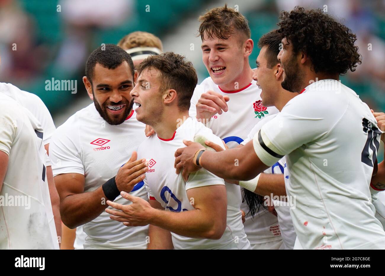 England rugby players hi-res stock photography and images - Alamy