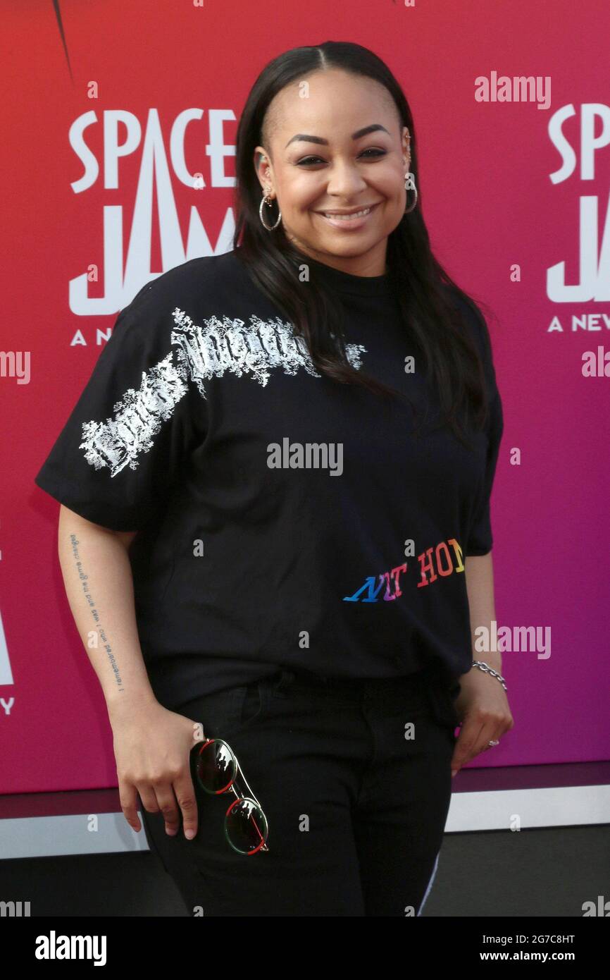 July 12, 2021, Los Angeles, CA, USA: LOS ANGELES - JUL 12: Raven-Symone ...