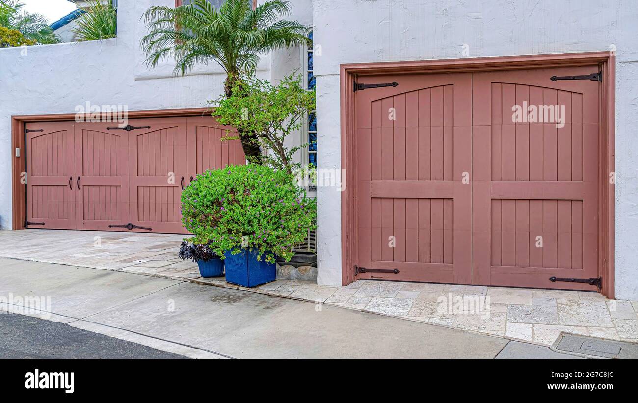 California Style Garage Door