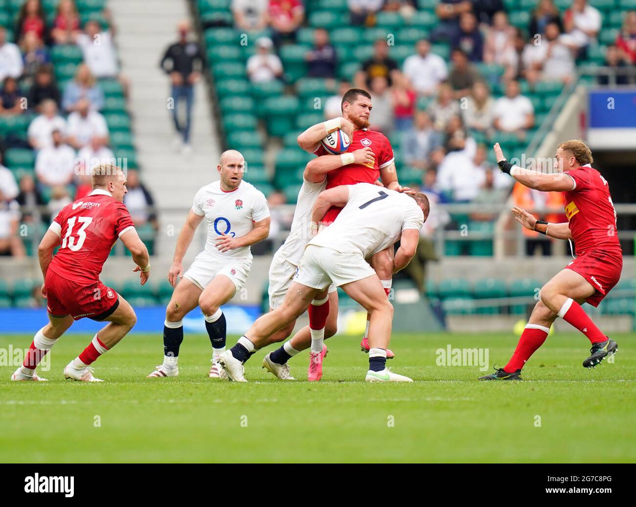 Rugby tackles hi-res stock photography and images - Alamy