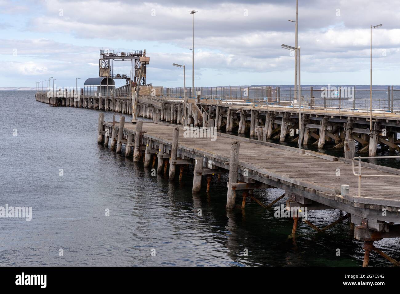 Long jetty wharf hi-res stock photography and images - Alamy