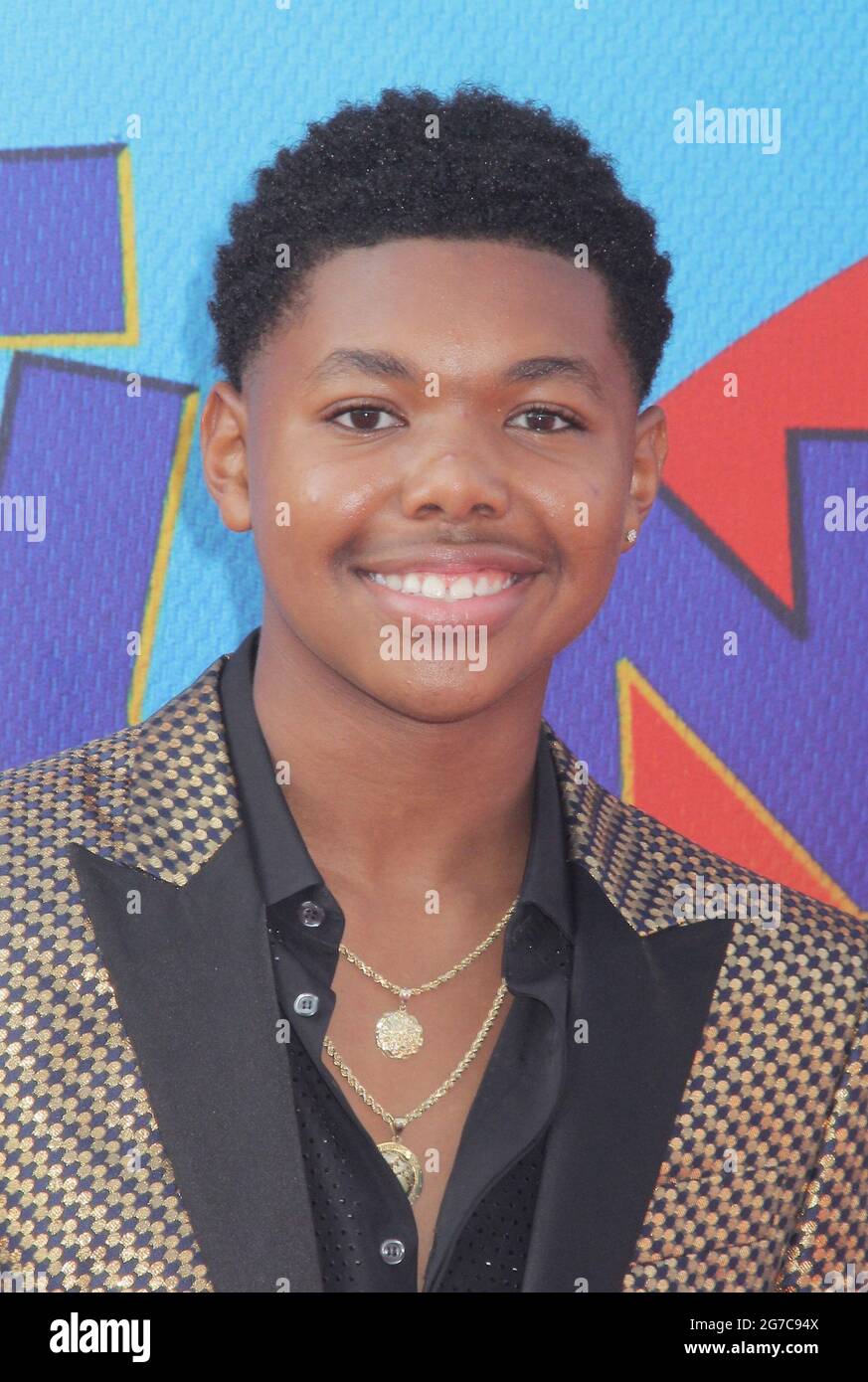 Los Angeles, California, USA. 12th July, 2021. Cedric Joe 07/12/2021 ...