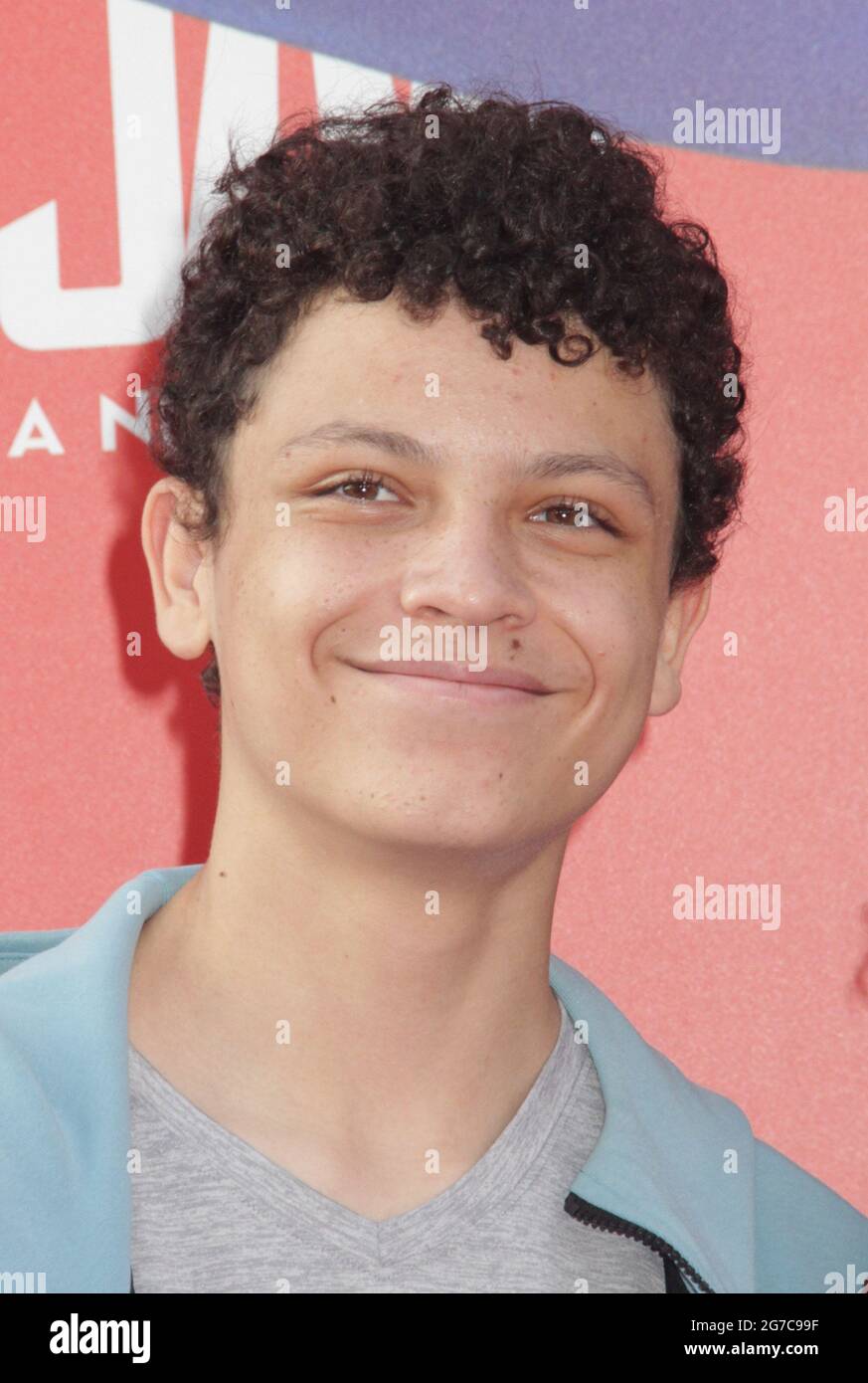 Jax Joseph Nilon 07/12/2021 The World Premiere of “Space Jam: A New ...