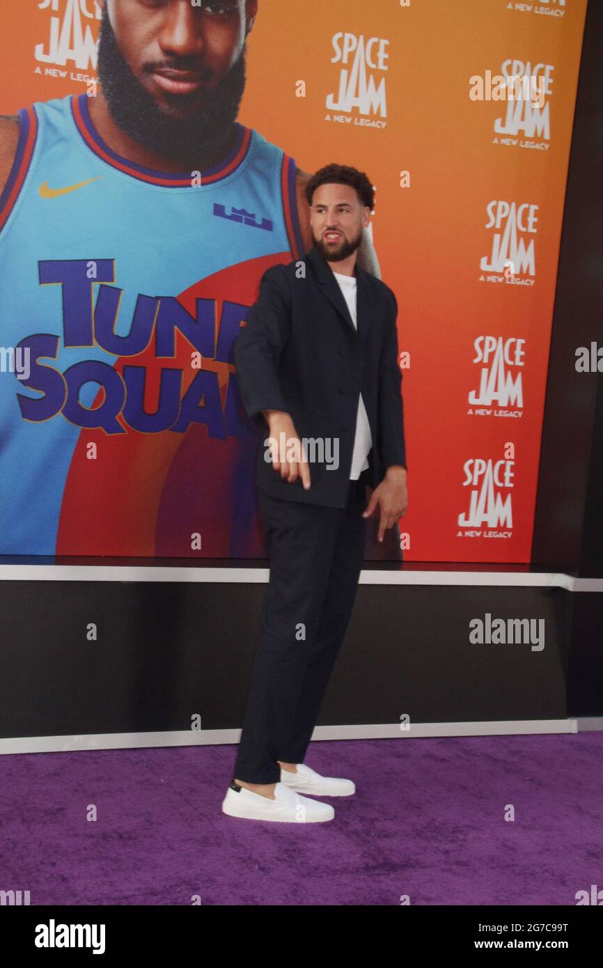 Klay Thompson 07/12/2021 The World Premiere of “Space Jam: A New Legacy ...