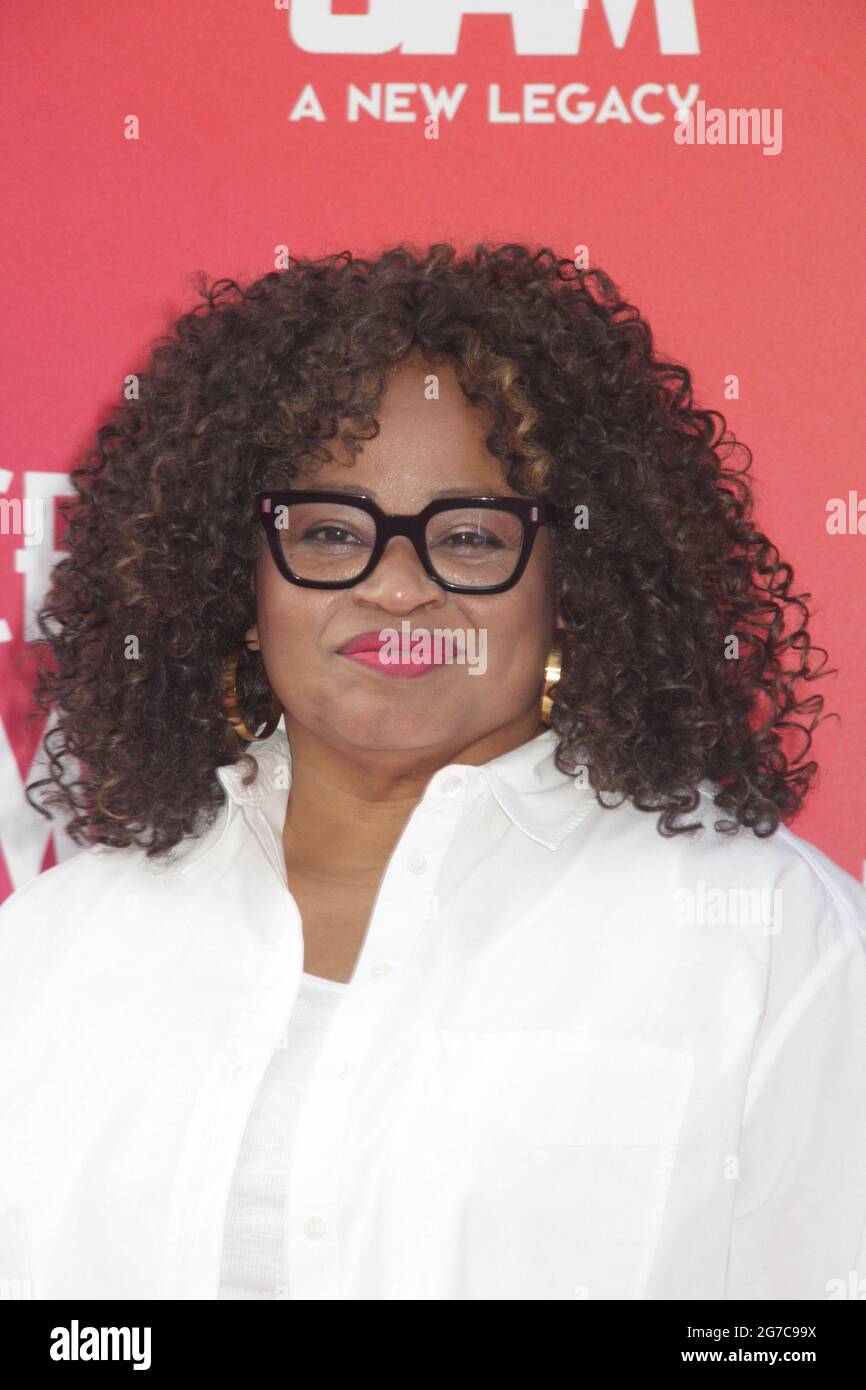 Pam Lifford 07/12/2021 The World Premiere of 鉄pace Jam: A New Legacy ...
