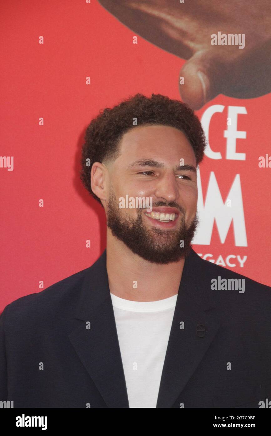Klay Thompson 07/12/2021 The World Premiere of 鉄pace Jam: A New Legacy ...