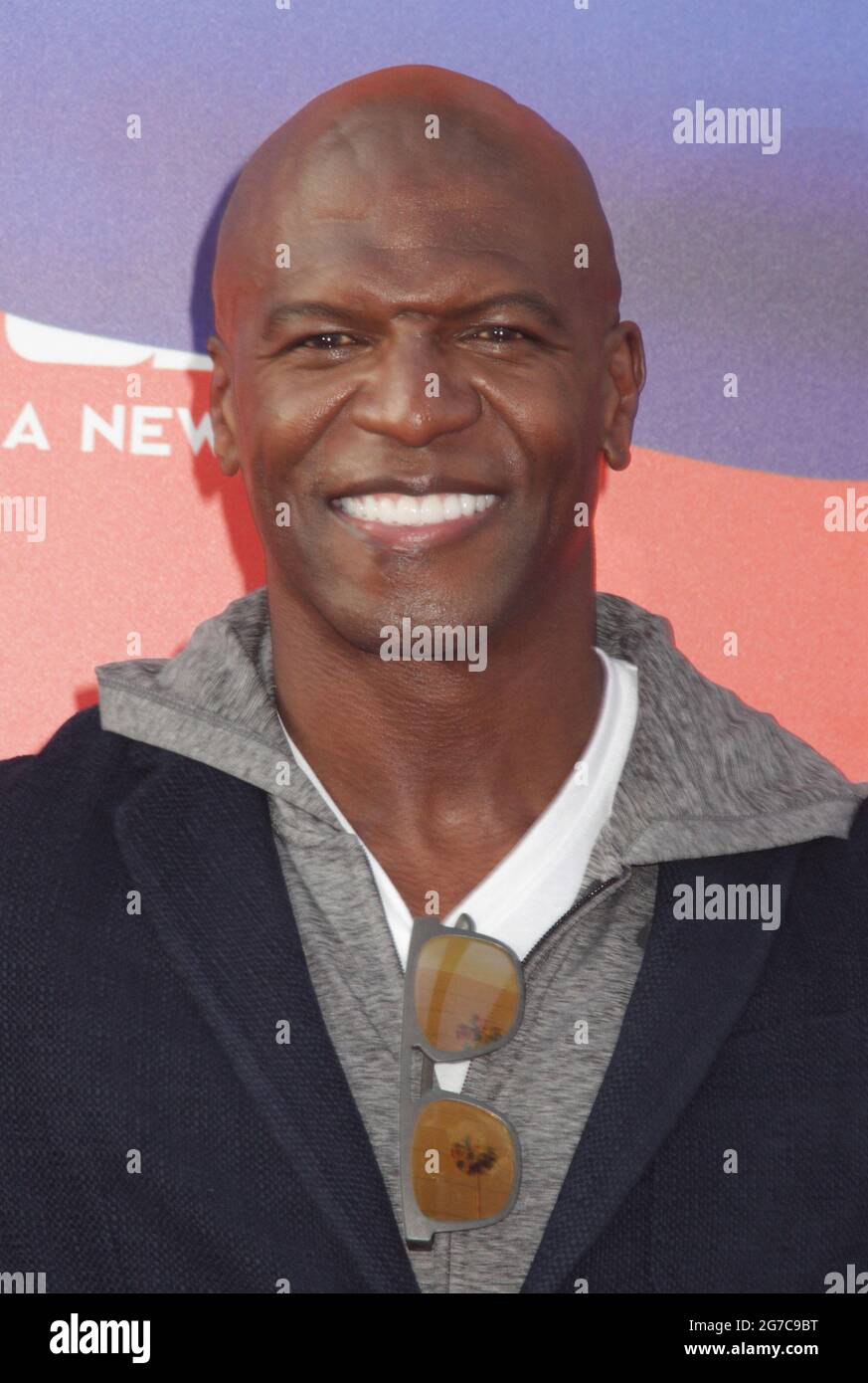 Terry Crews 07/12/2021 The World Premiere of “Space Jam: A New Legacy ...