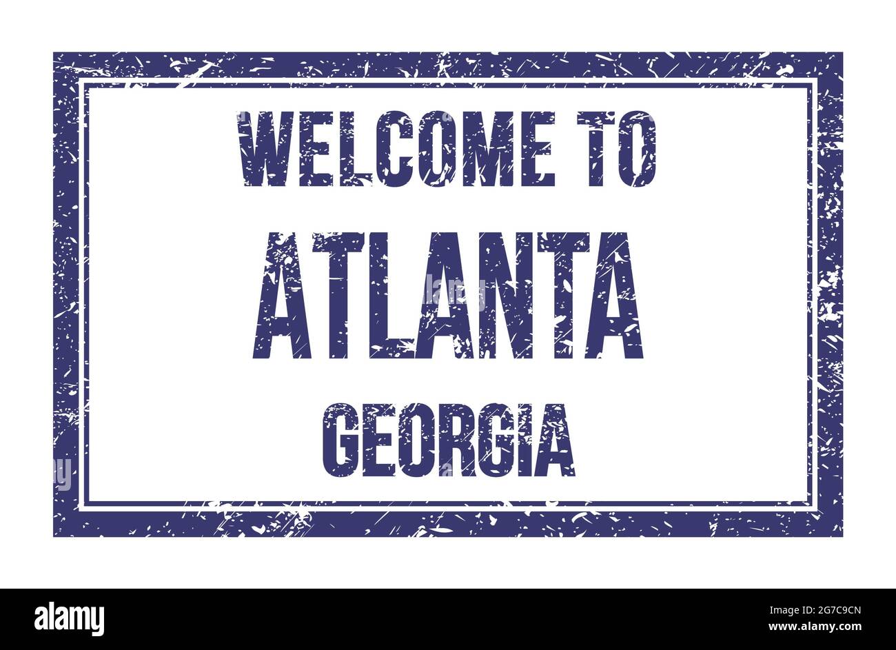 Atlanta welcome sign hi-res stock photography and images - Alamy