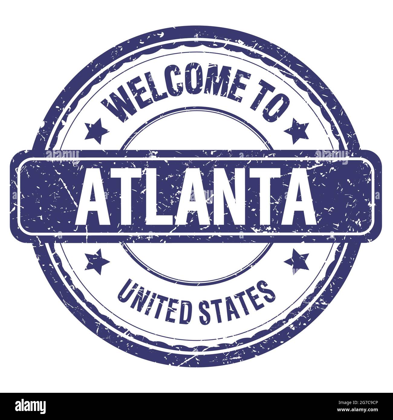 Atlanta welcome sign hi-res stock photography and images - Alamy