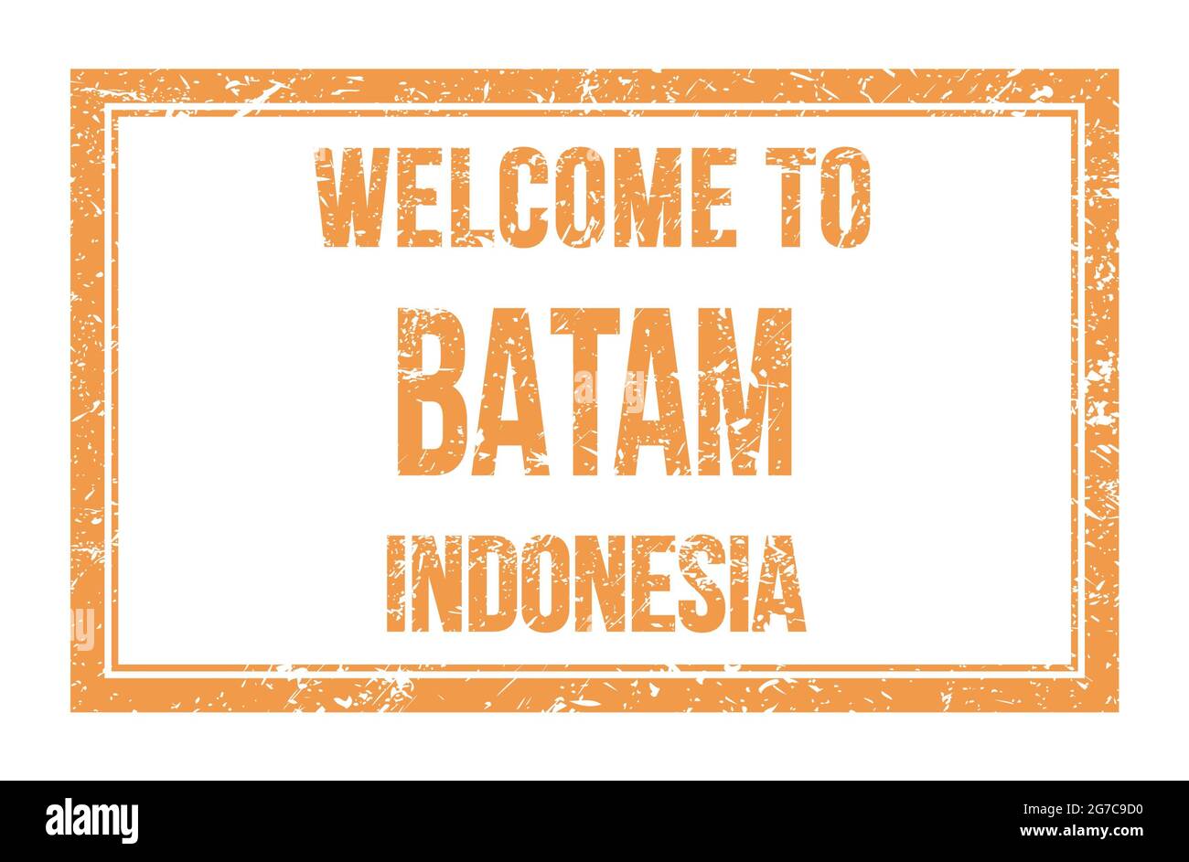 Welcome to batam hi-res stock photography and images - Alamy