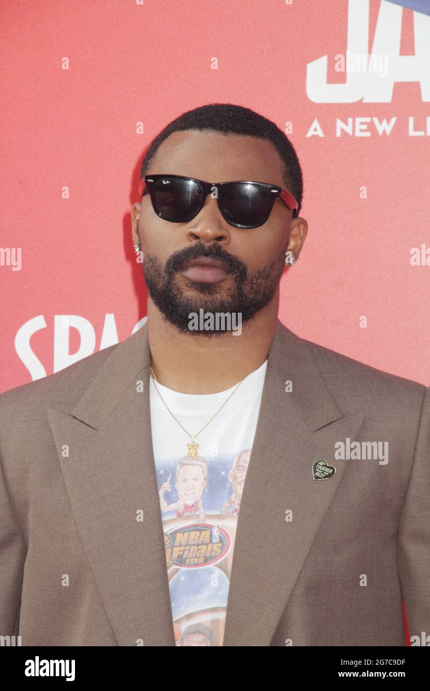 Keenan Coogler 07/12/2021 The World Premiere of “Space Jam: A New ...