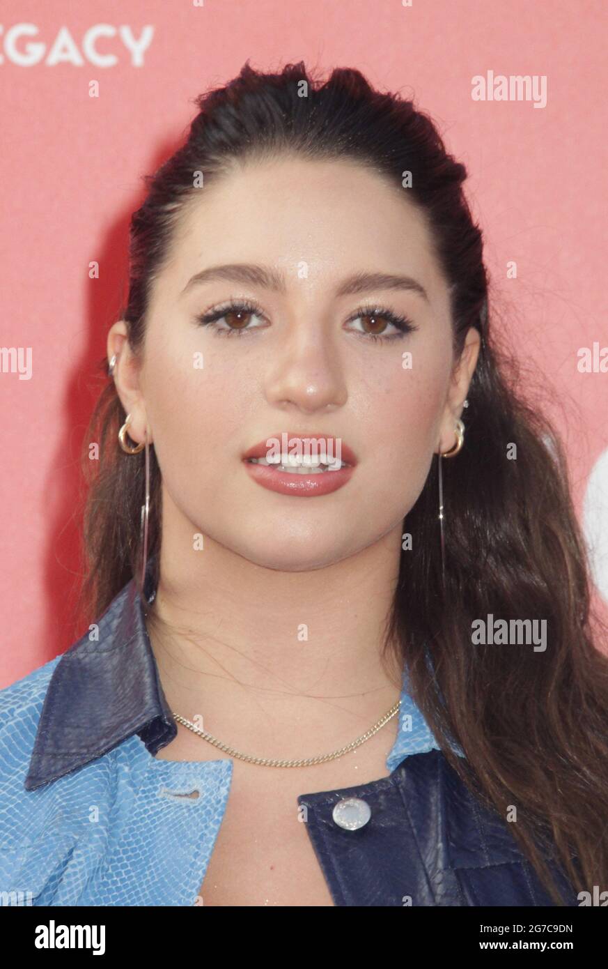 Mackenzie Ziegler 07/12/2021 The World Premiere of “Space Jam: A New ...