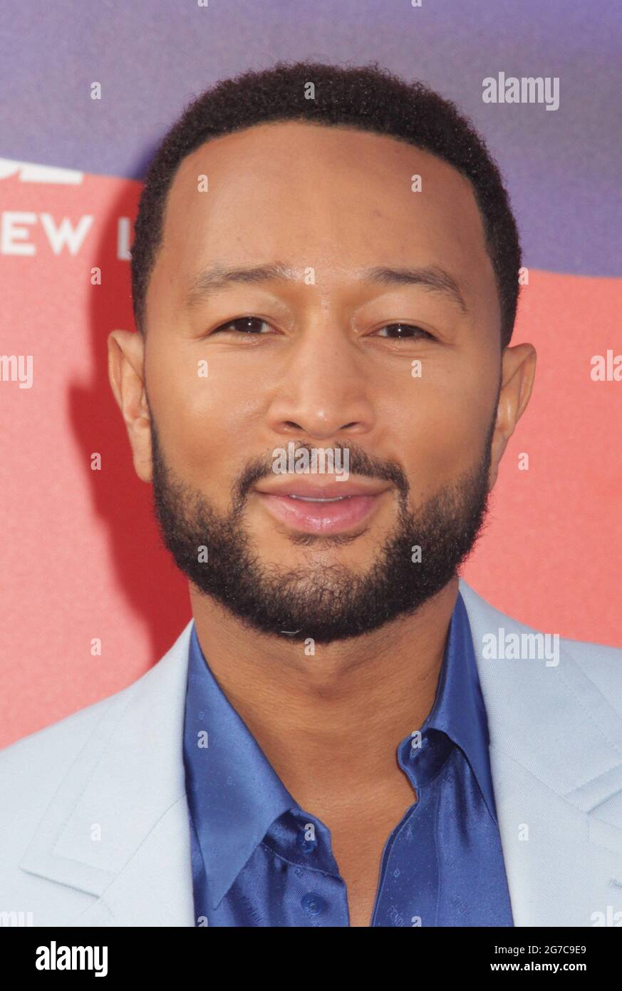 John Legend 07/12/2021 The World Premiere of “Space Jam: A New Legacy ...