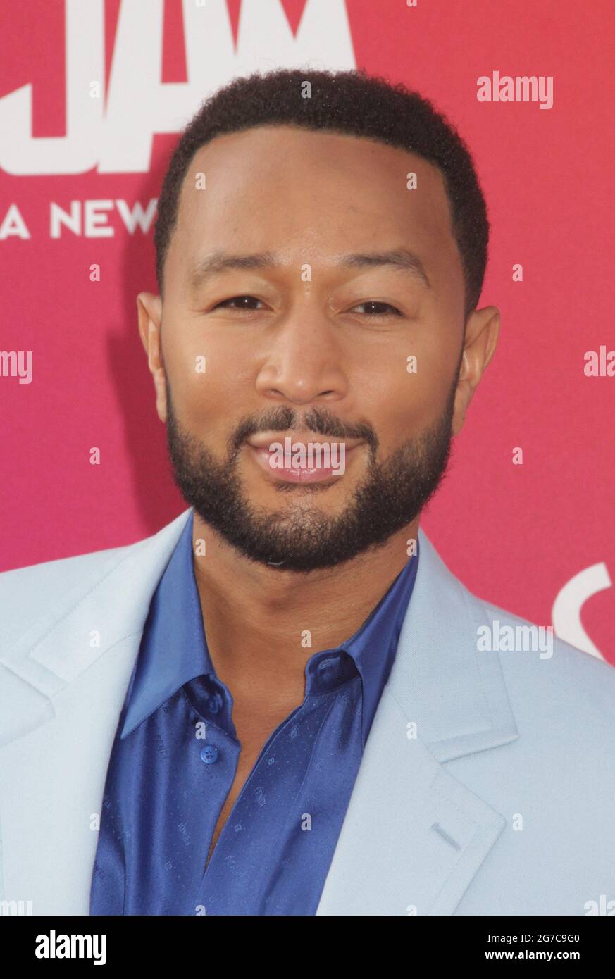 John Legend 07/12/2021 The World Premiere of “Space Jam: A New Legacy ...