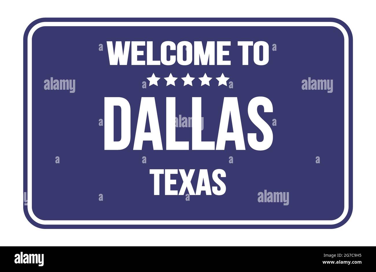 Welcome to dallas sign hi-res stock photography and images - Alamy