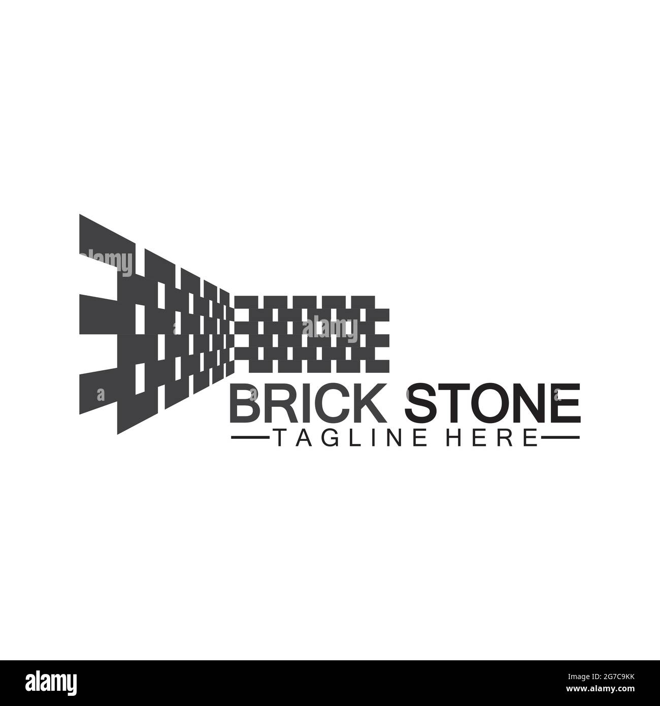 Brick work texture Stock Vector Images - Alamy