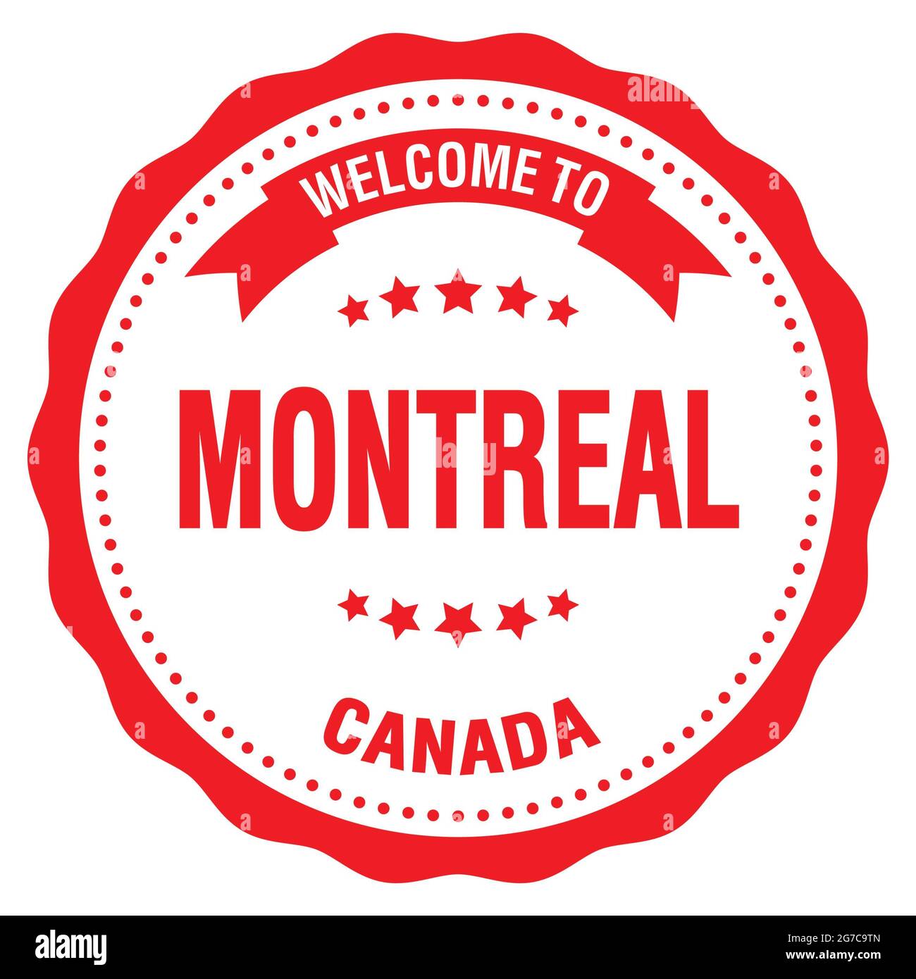 Welcome montreal sign hi-res stock photography and images - Alamy