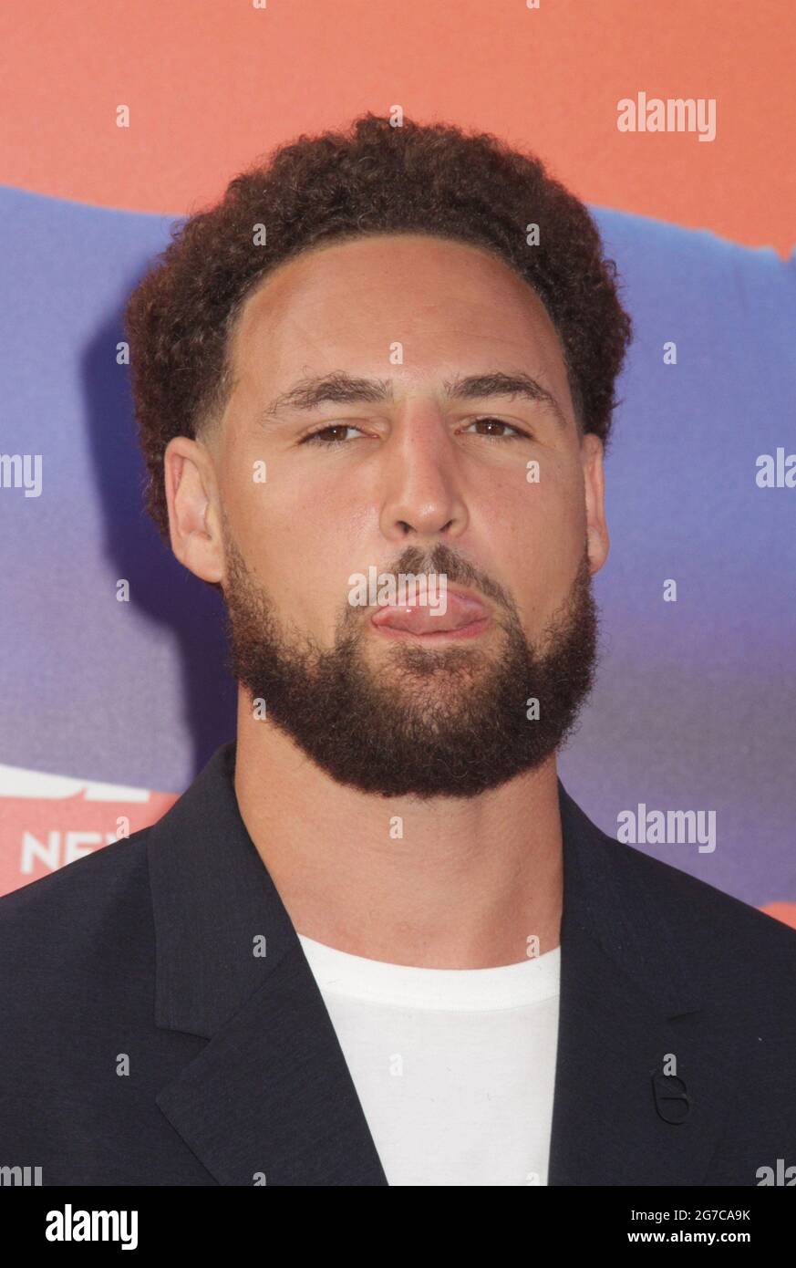 Los Angeles, California, USA. 12th July, 2021. Klay Thompson 07/12/2021 ...