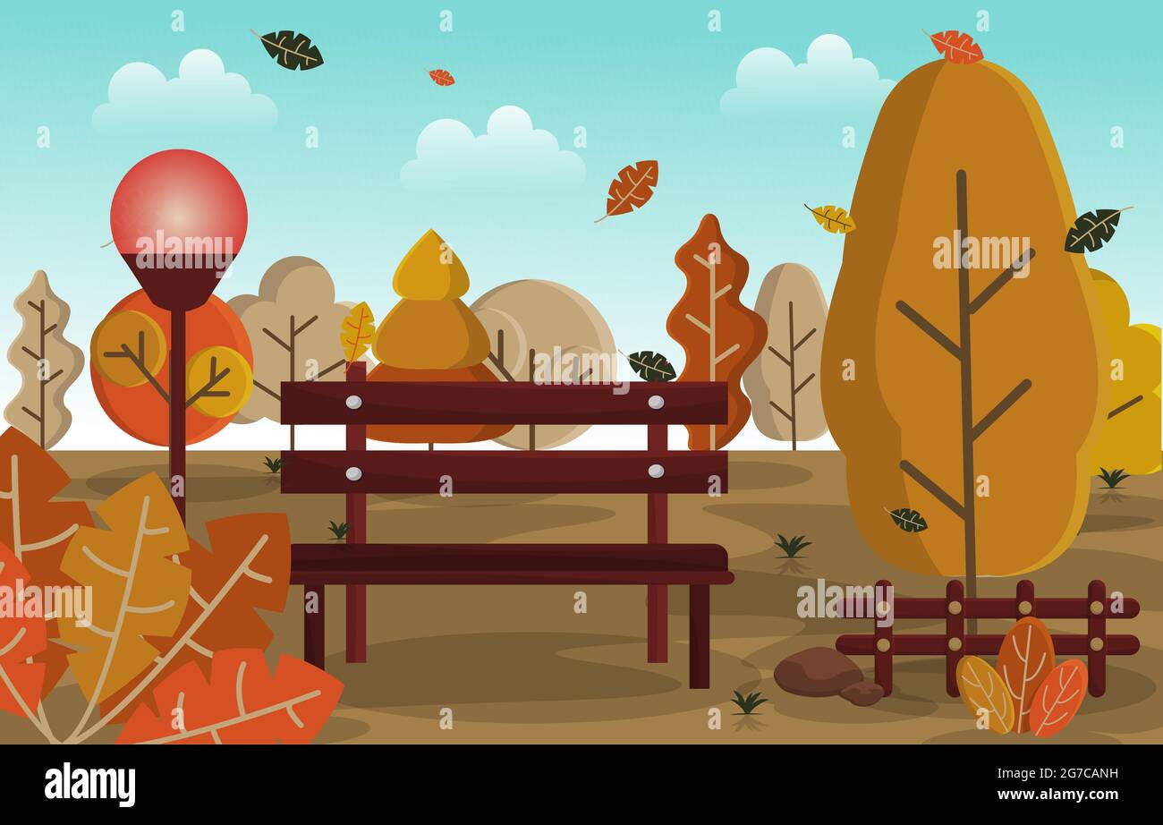 Fir park Stock Vector Images - Alamy