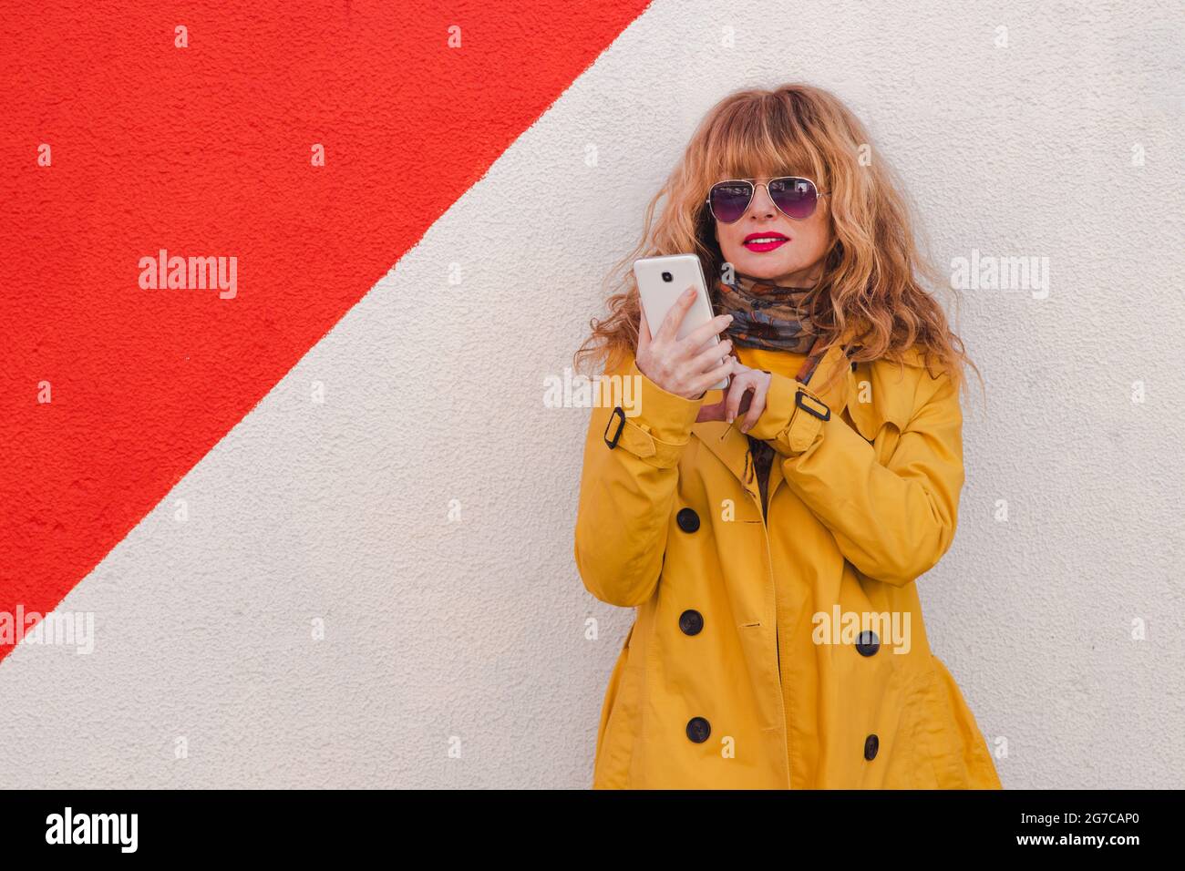 My red cell band hi-res stock photography and images - Alamy