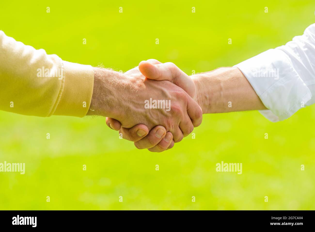 Two types hand gesture hi-res stock photography and images - Alamy