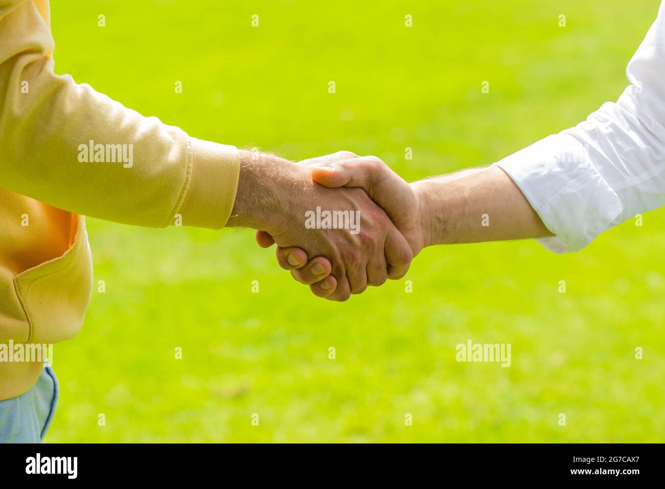 Two types hand gesture hi-res stock photography and images - Alamy