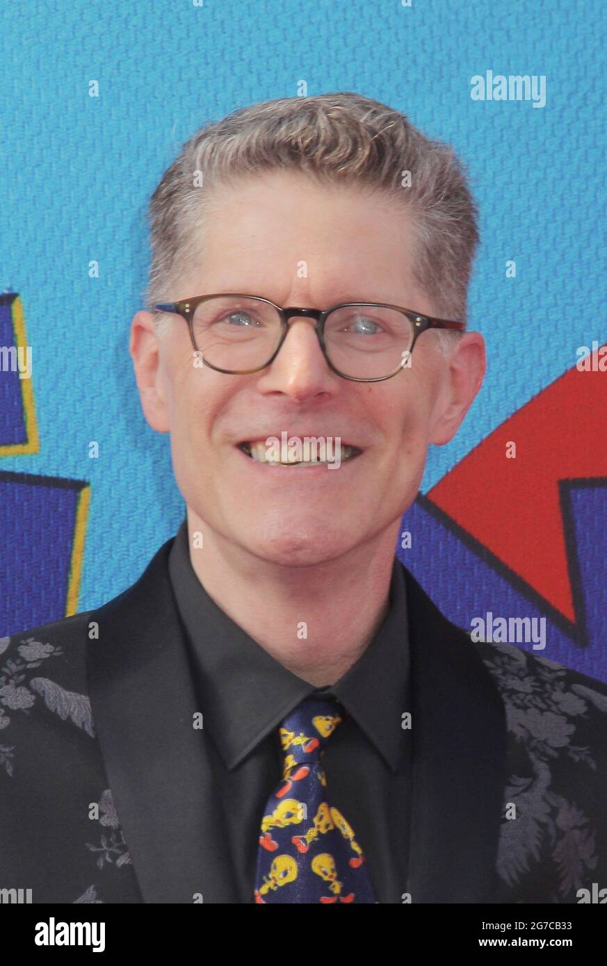 Bob Bergen 07/12/2021 The World Premiere of “Space Jam: A New Legacy ...
