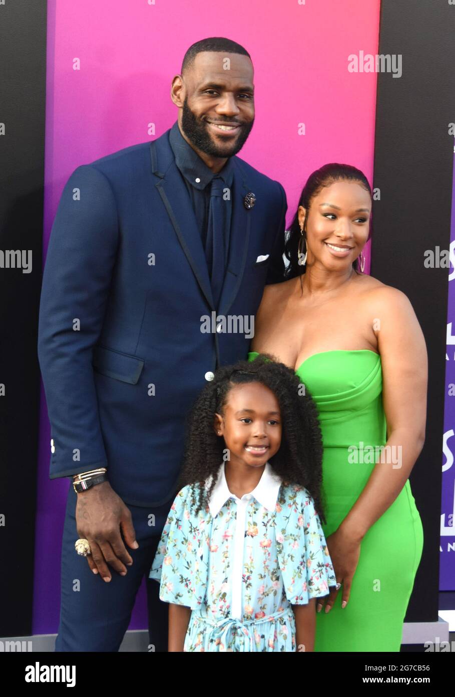 Lebron James Daughter