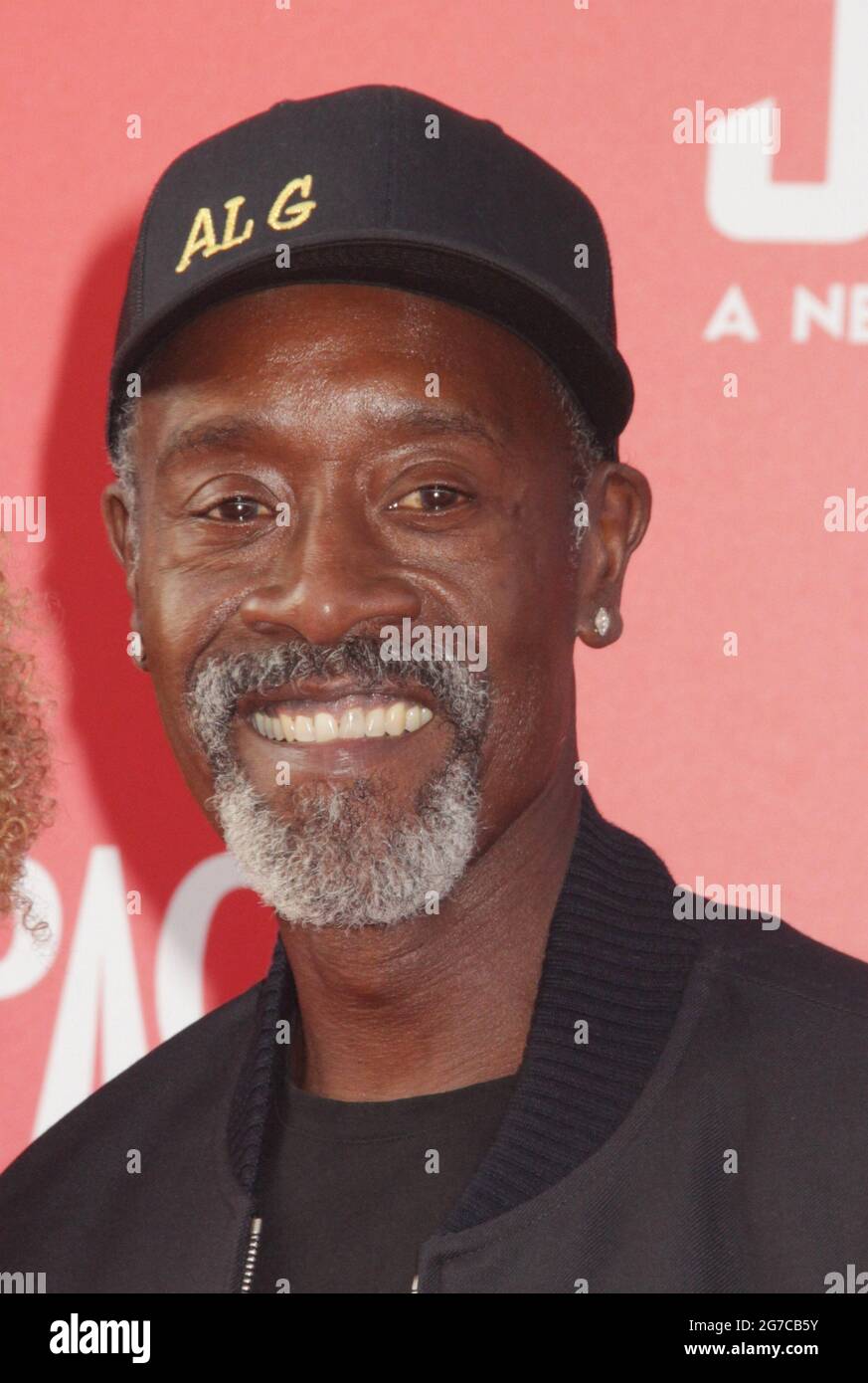 Bridgid Coulter, Don Cheadle 07/12/2021 The World Premiere of “Space ...