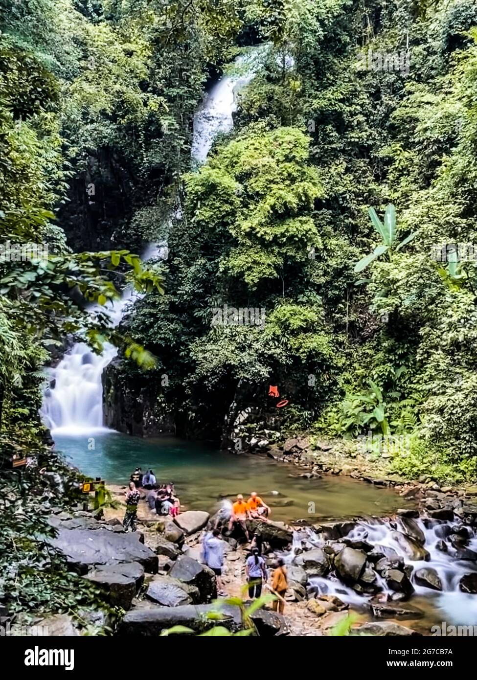 Namtok Phlio National Park, ancient pagoda and waterfall in Chanthaburi ...