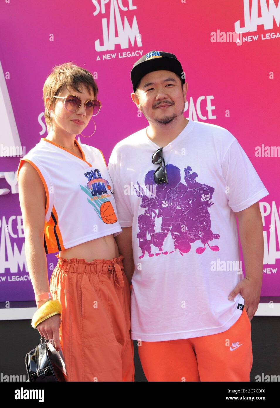 Los Angeles, CA. 12th July, 2021. Eric Bauza at arrivals for SPACE JAM ...