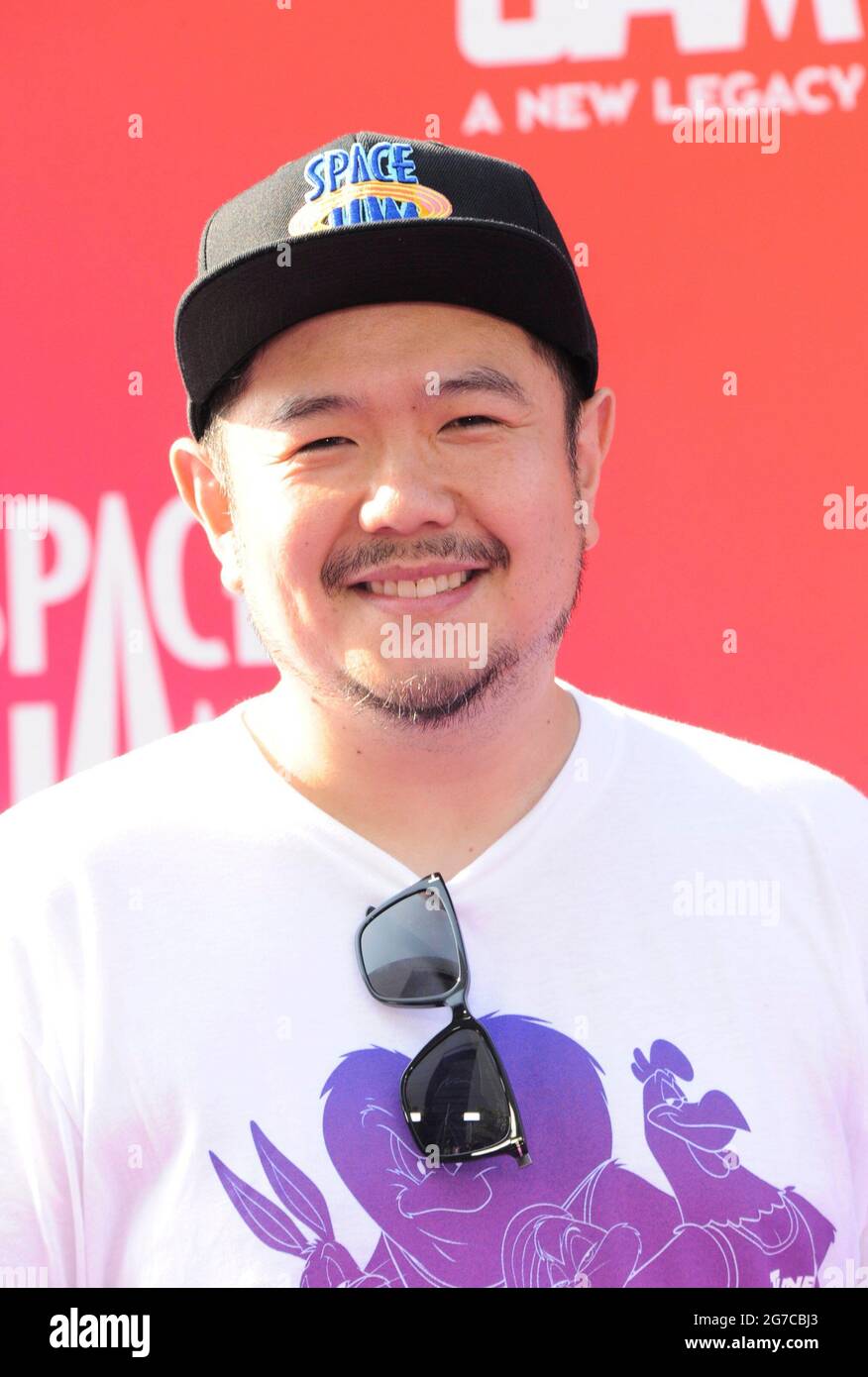 Los Angeles, CA. 12th July, 2021. Eric Bauza at arrivals for SPACE JAM ...