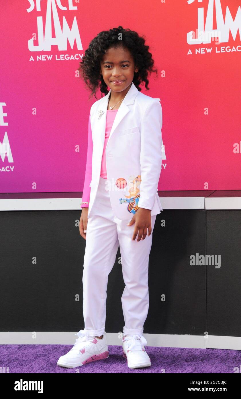 Los Angeles, CA. 12th July, 2021. Harper Alexander at arrivals for ...
