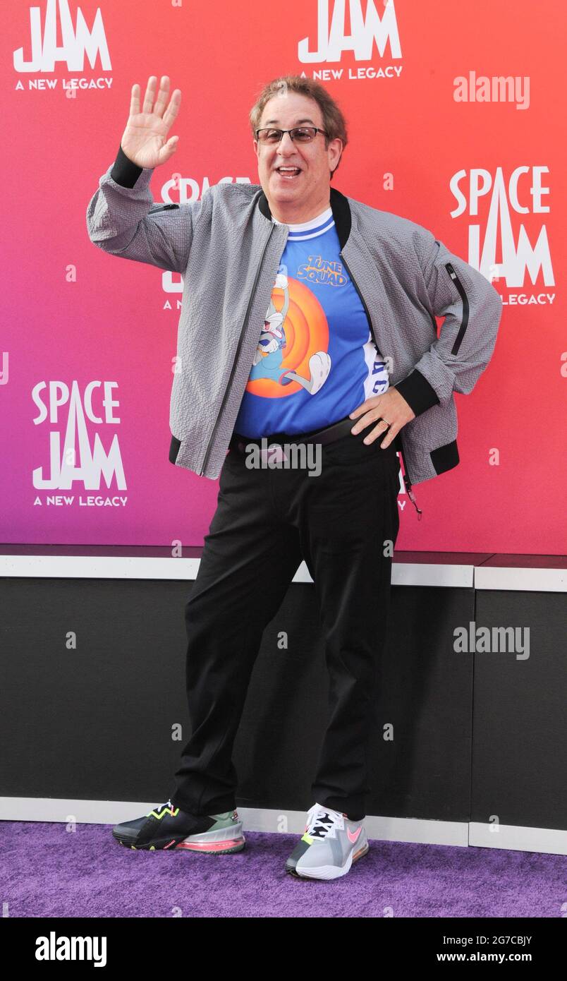 Los Angeles, CA. 12th July, 2021. Jeff Bergman at arrivals for SPACE ...