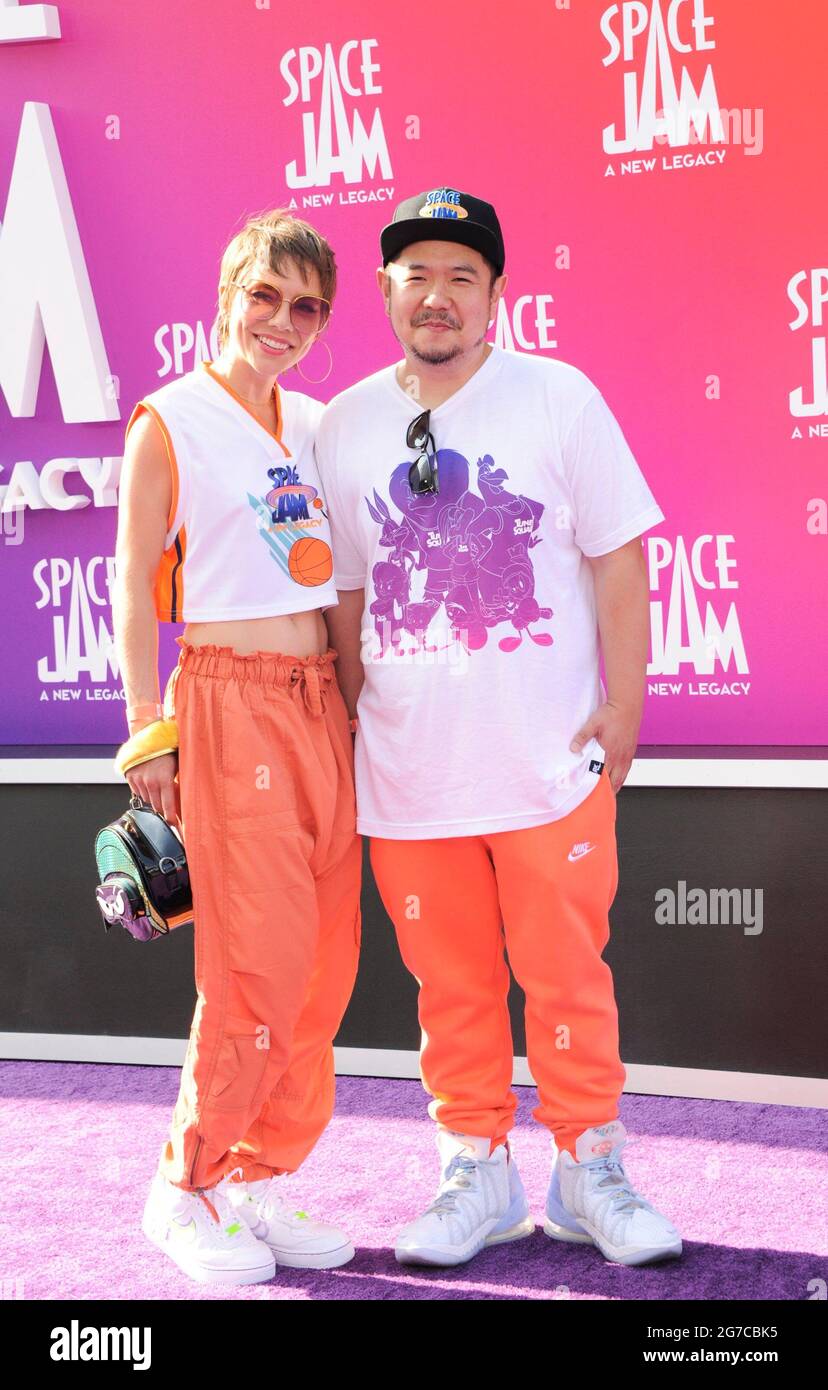Los Angeles, CA. 12th July, 2021. Eric Bauza at arrivals for SPACE JAM ...