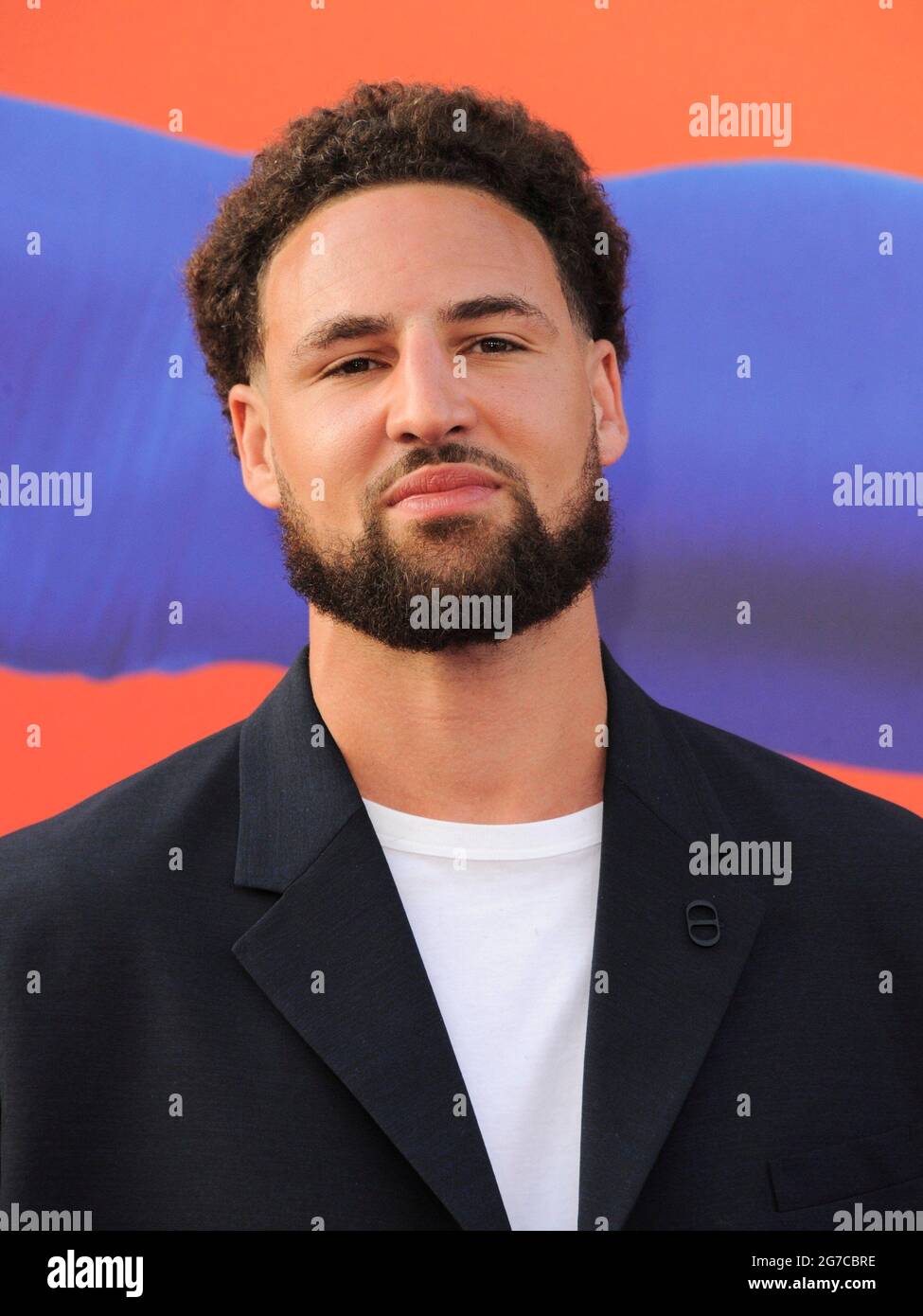 Los Angeles, CA. 12th July, 2021. Klay Thompson at arrivals for SPACE ...