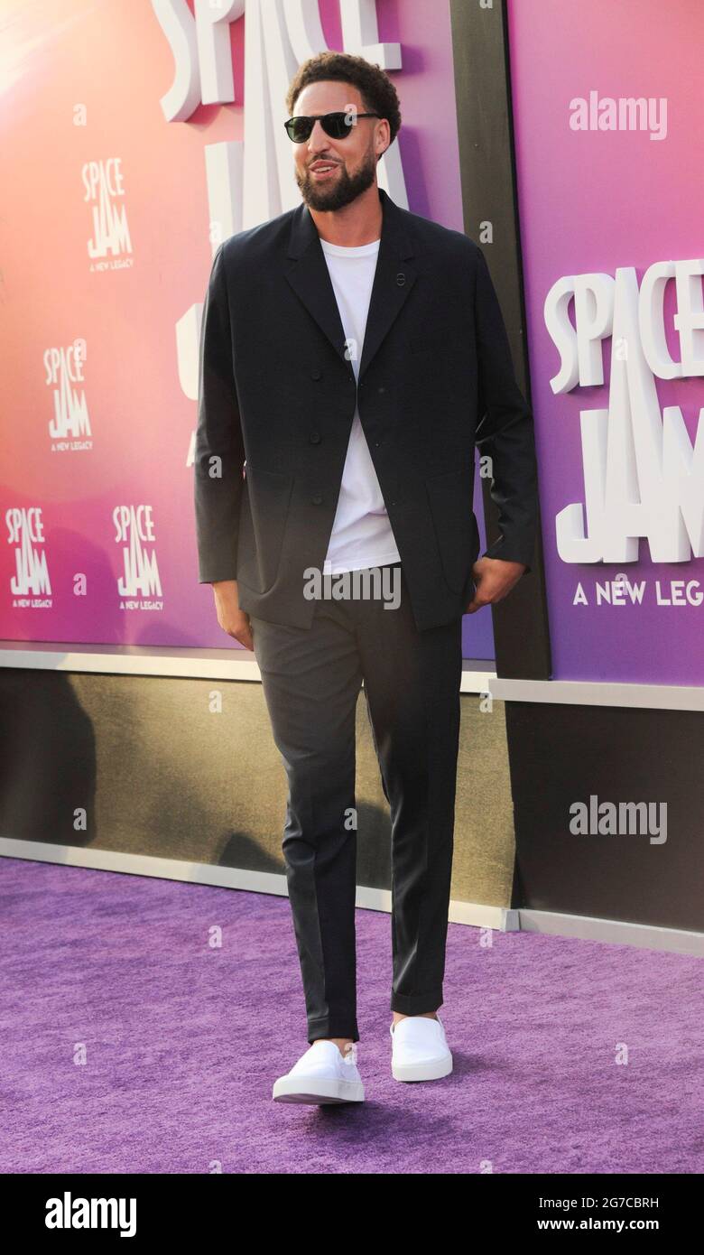 Los Angeles, CA. 12th July, 2021. Klay Thompson at arrivals for SPACE ...