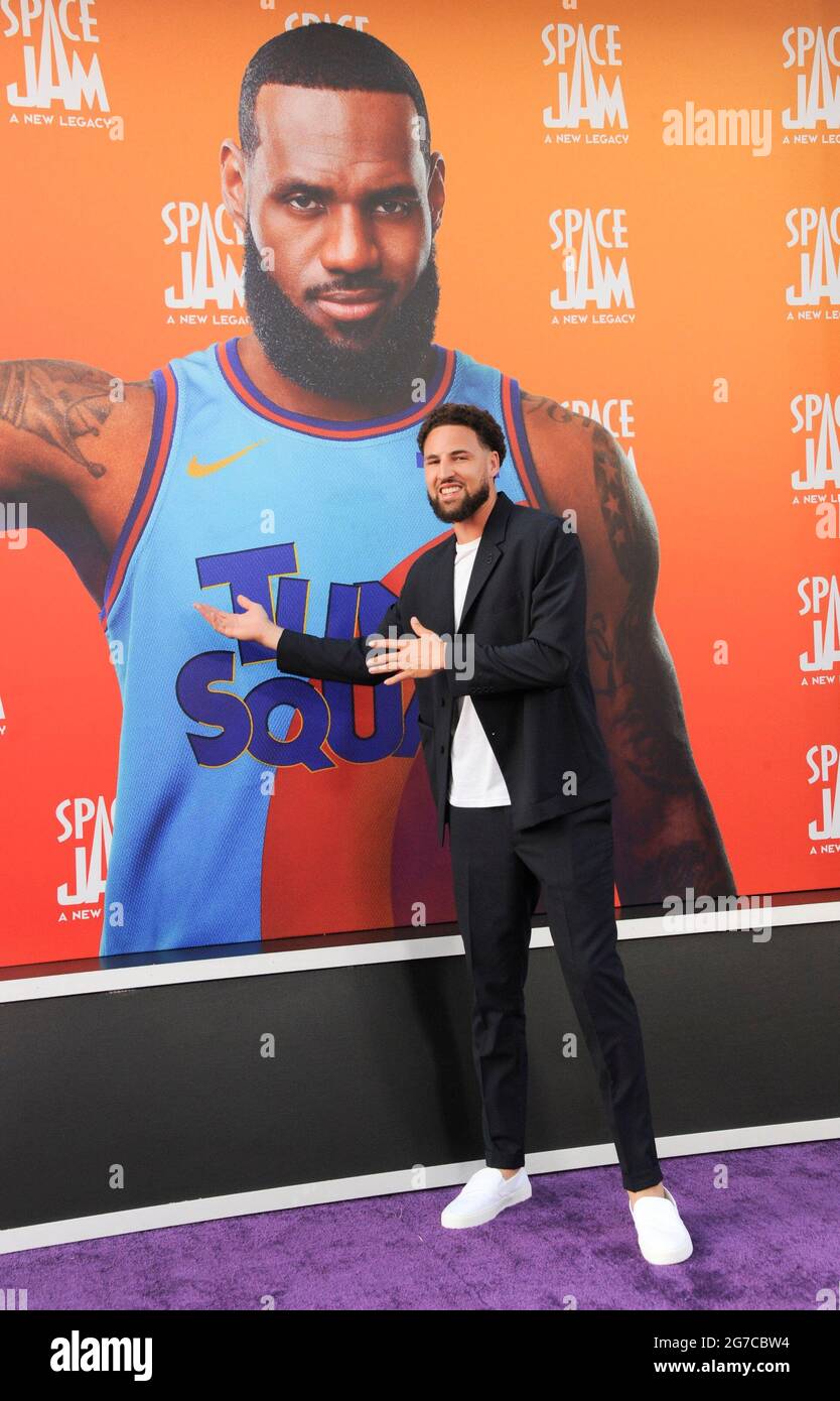 Los Angeles, CA. 12th July, 2021. Klay Thompson at arrivals for SPACE ...