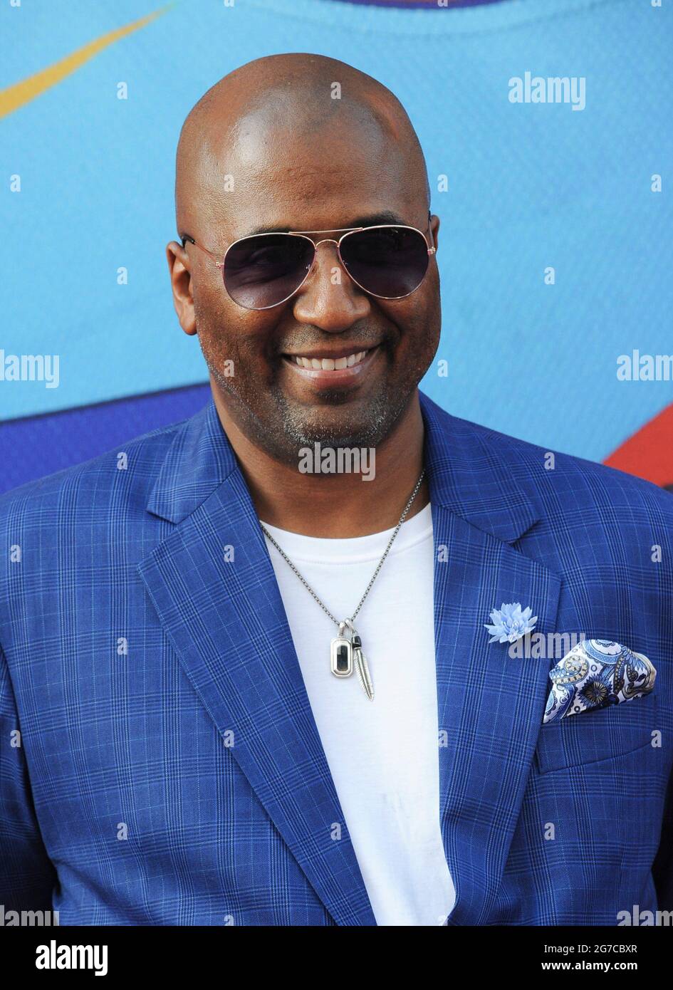 Los Angeles, CA. 12th July, 2021. Malcolm D. Lee at arrivals for SPACE ...