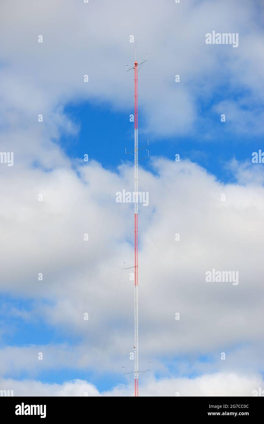 Meteorological tower sensor data hi-res stock photography and images ...