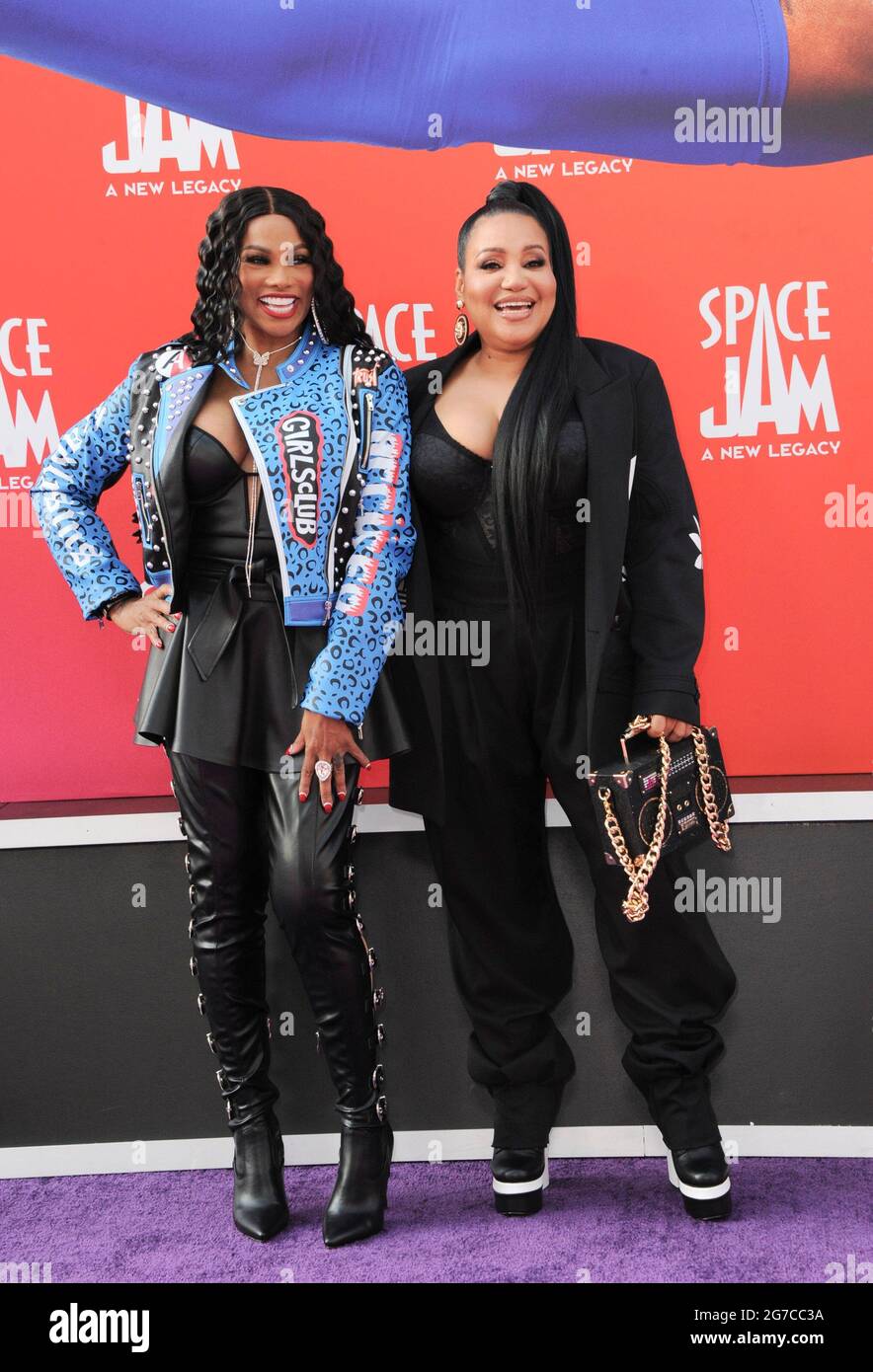 Los Angeles, CA. 12th July, 2021. Sandra Jacqueline Denton, Cheryl ...