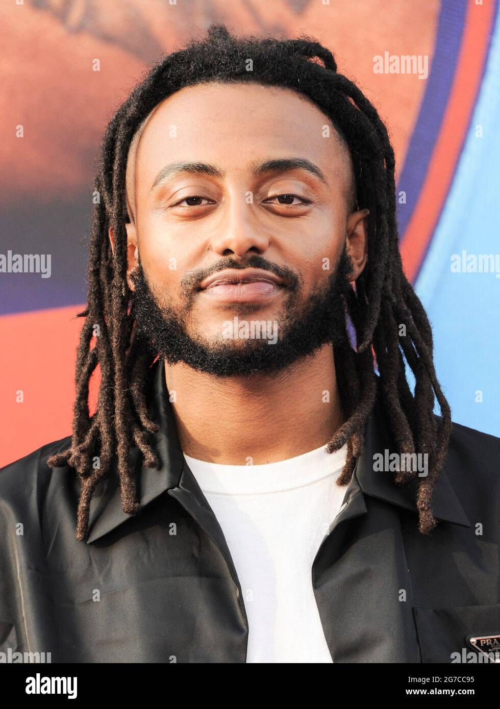 Los Angeles, CA. 12th July, 2021. Aminé at arrivals for SPACE JAM: A ...