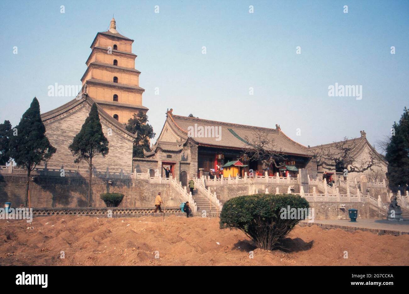 Grosse wildganspagode hi-res stock photography and images - Alamy