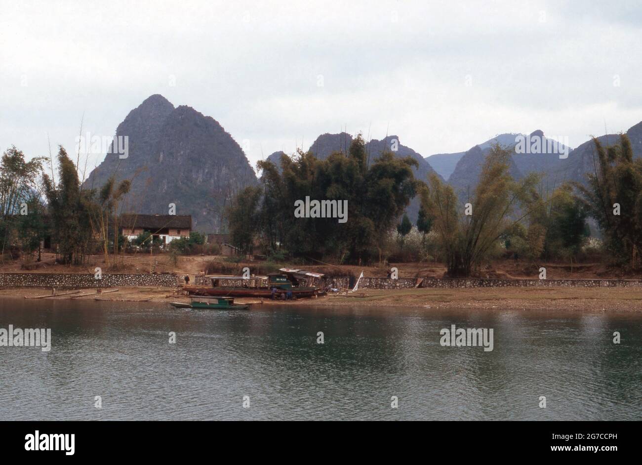 Li jiang li fluss hi-res stock photography and images - Alamy